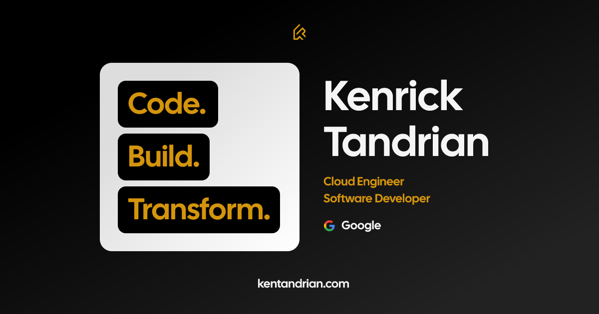 google/adk-samples | Kenrick Tandrian